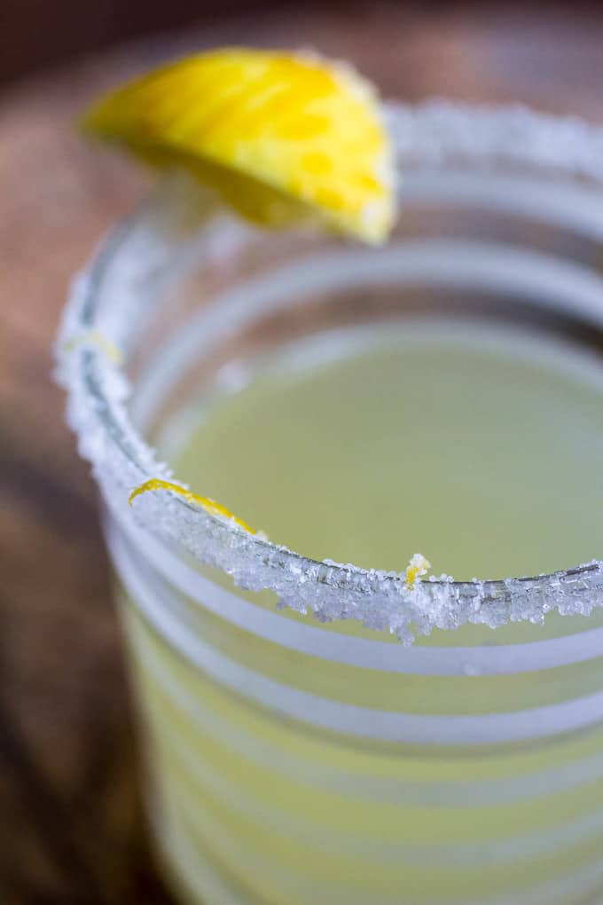 Fresh Cherry Pina Colada – Or Whatever You Do