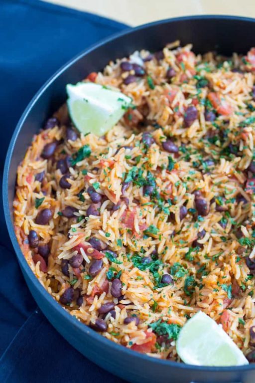 Spicy One-Pot Mexican Rice Recipe – Or Whatever You Do