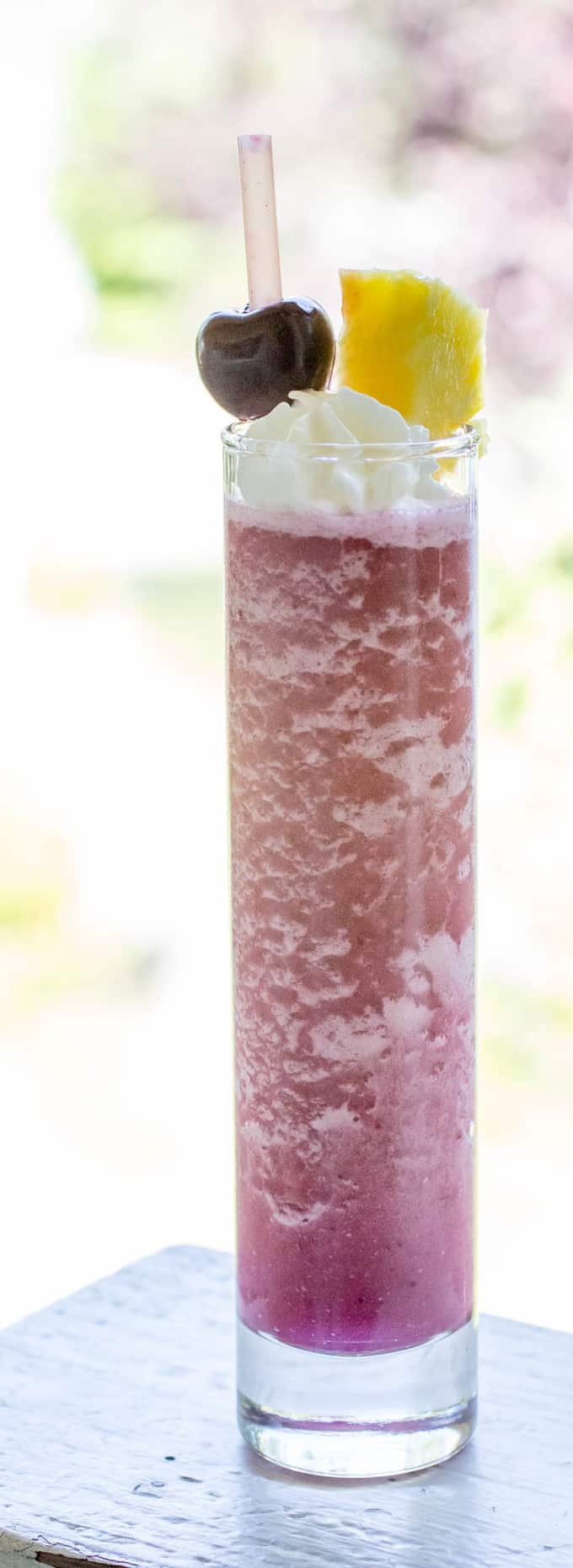 Fresh Cherry Pina Colada – Or Whatever You Do
