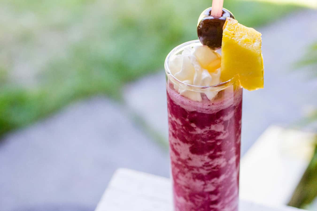 Fresh Cherry Pina Colada – Or Whatever You Do