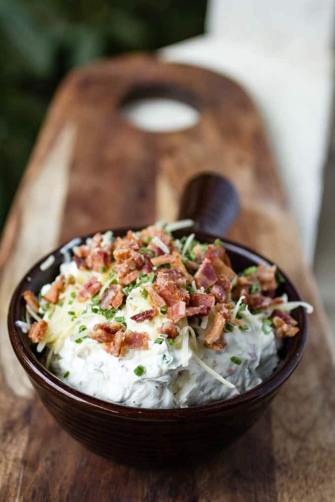 Bacon Ranch Dip – Or Whatever You Do