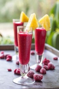 Frozen Raspberry Pina Colada – Or Whatever You Do