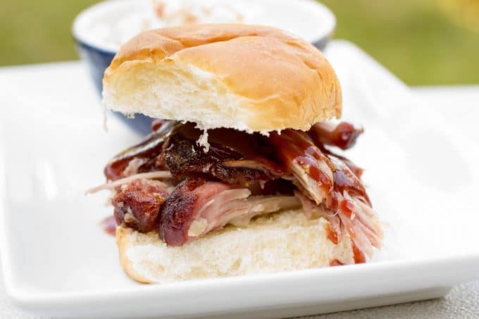 Traeger Pulled Pork | Delicious wood-pellet grill recipe from OWYD!