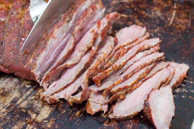 Traeger Tri-Tip | Smoked Tri-Tip Recipe on the pellet grill