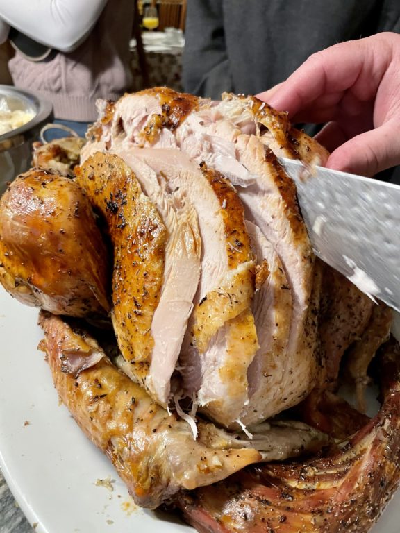 Traeger Smoked Turkey – Or Whatever You Do