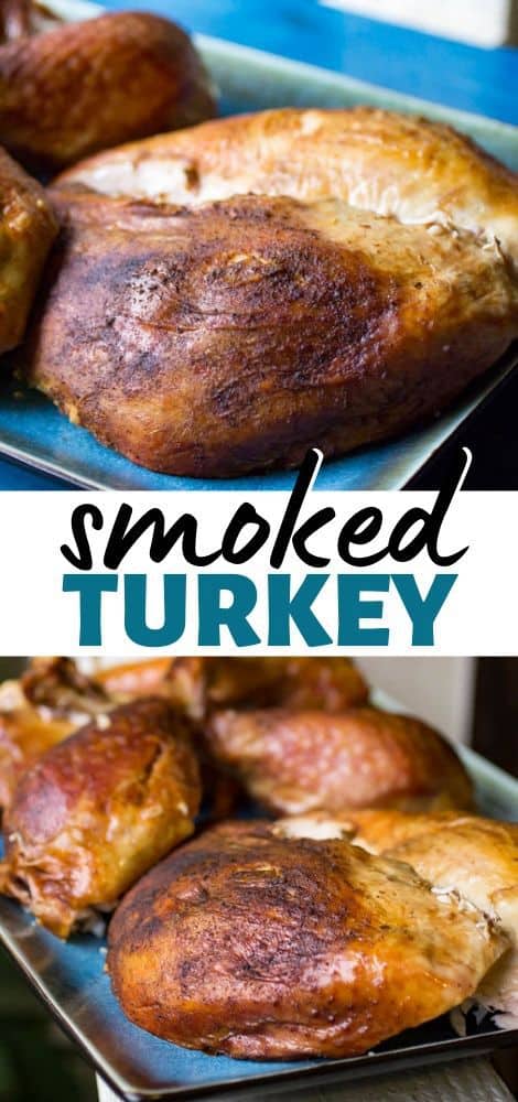 Traeger Smoked Turkey | Or Whatever You Do