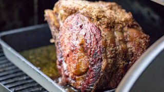 Traeger Prime Rib Roast | Or Whatever You Do