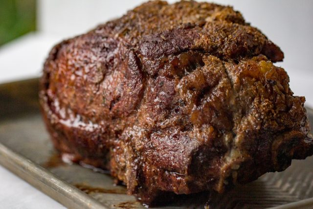 Traeger Prime Rib Roast – Or Whatever You Do