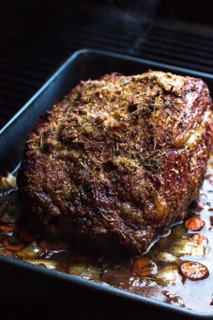 Traeger Prime Rib Roast – Or Whatever You Do
