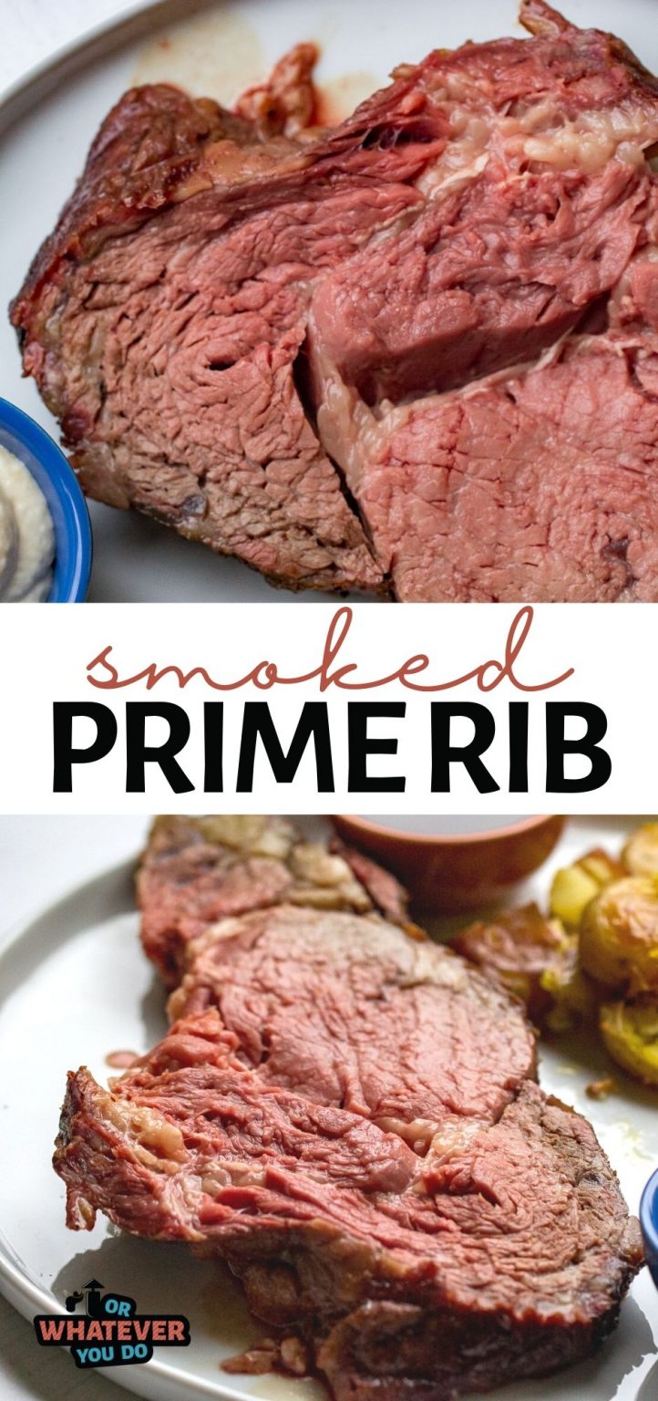 Traeger Prime Rib Roast | Or Whatever You Do