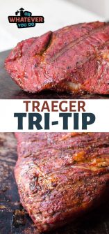Traeger Tri-Tip - Smoked Tri-Tip Recipe on the pellet grill