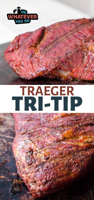 Traeger Tri-Tip - Smoked Tri-Tip Recipe on the pellet grill