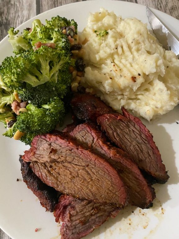 Traeger Tri-Tip – Smoked Tri-Tip Recipe on the pellet grill
