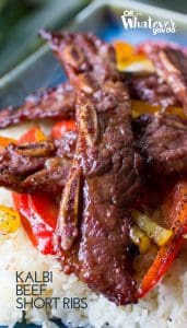 Traeger Kalbi Beef Short Ribs – Quick and easy wood-pellet grill recipe