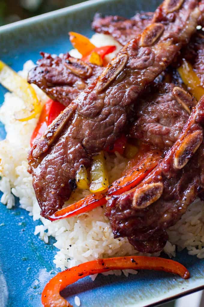 Traeger Kalbi Beef Short Ribs – Quick and easy wood-pellet grill recipe