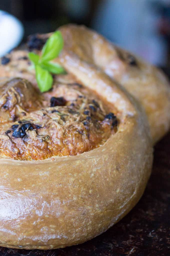 Italian Bread with Cheese | Pane Bianco Recipe | Or Whatever You Do