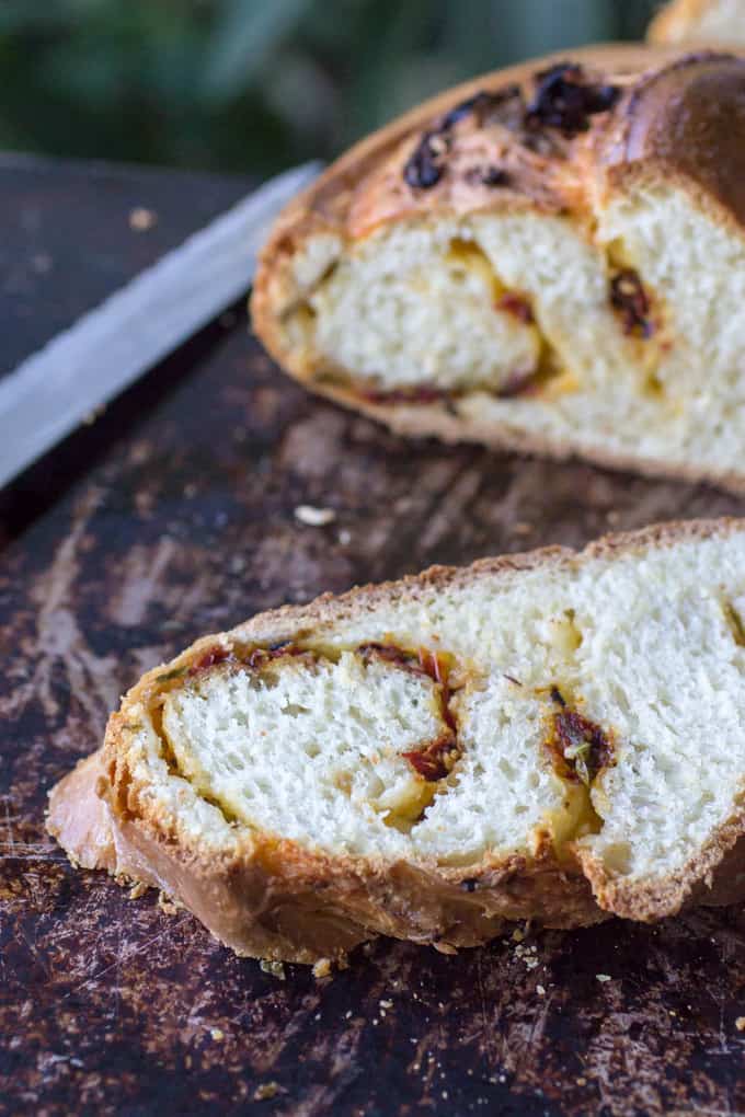 Italian Bread with Cheese | Pane Bianco Recipe | Or Whatever You Do