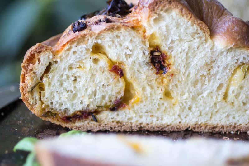 Italian Bread with Cheese | Pane Bianco Recipe | Or Whatever You Do