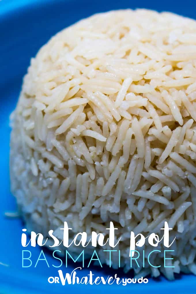 Pressure Cooker | Instant Pot Basmati Rice | Easy pressure cooker rice