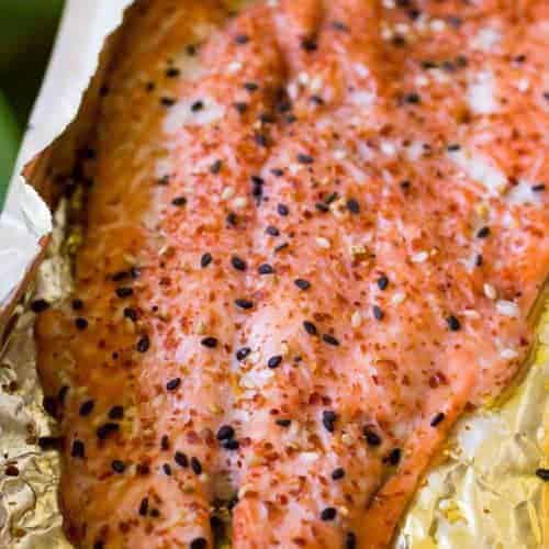 Togarashi Smoked Salmon – Traeger Smoked Salmon Recipe with 7 Spice