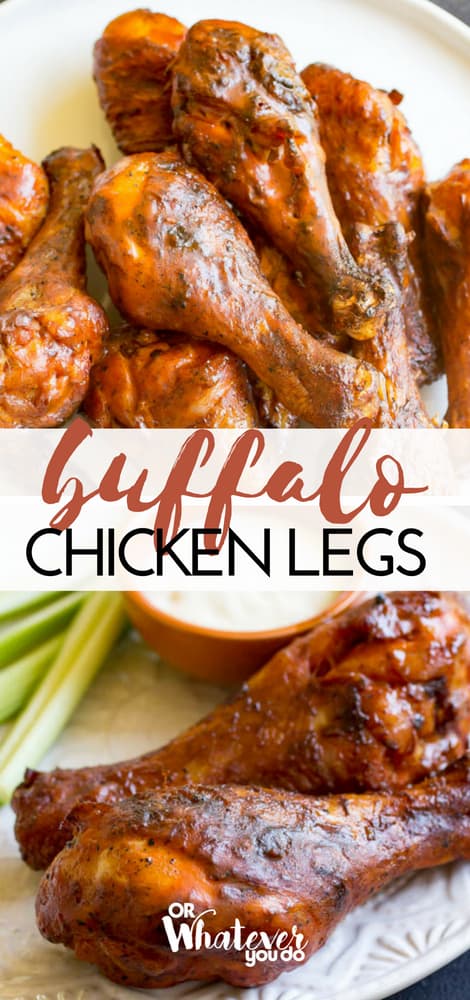 Traeger Grilled Buffalo Chicken Legs | Easy wood-fired chicken drummies