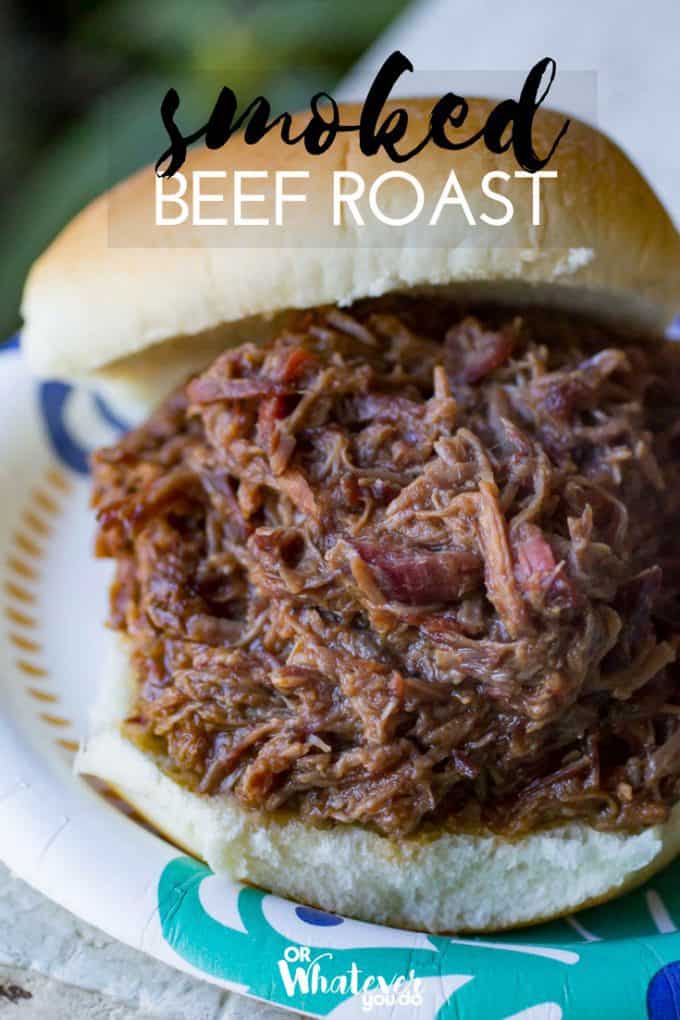 Traeger Smoked Beef Roast | Easy BBQ Beef Recipe for a wood-pellet grill