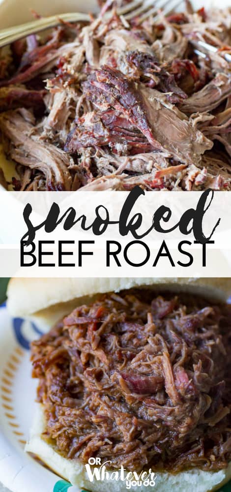 Traeger Smoked and Pulled Beef | Easy BBQ Beef Roast for pellet grills