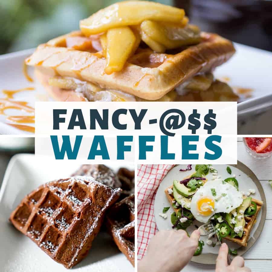 Delicious Waffle Recipes | Or Whatever You Do