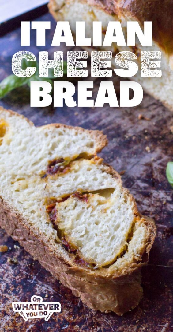 Italian Bread with Cheese | Pane Bianco Recipe | Or Whatever You Do