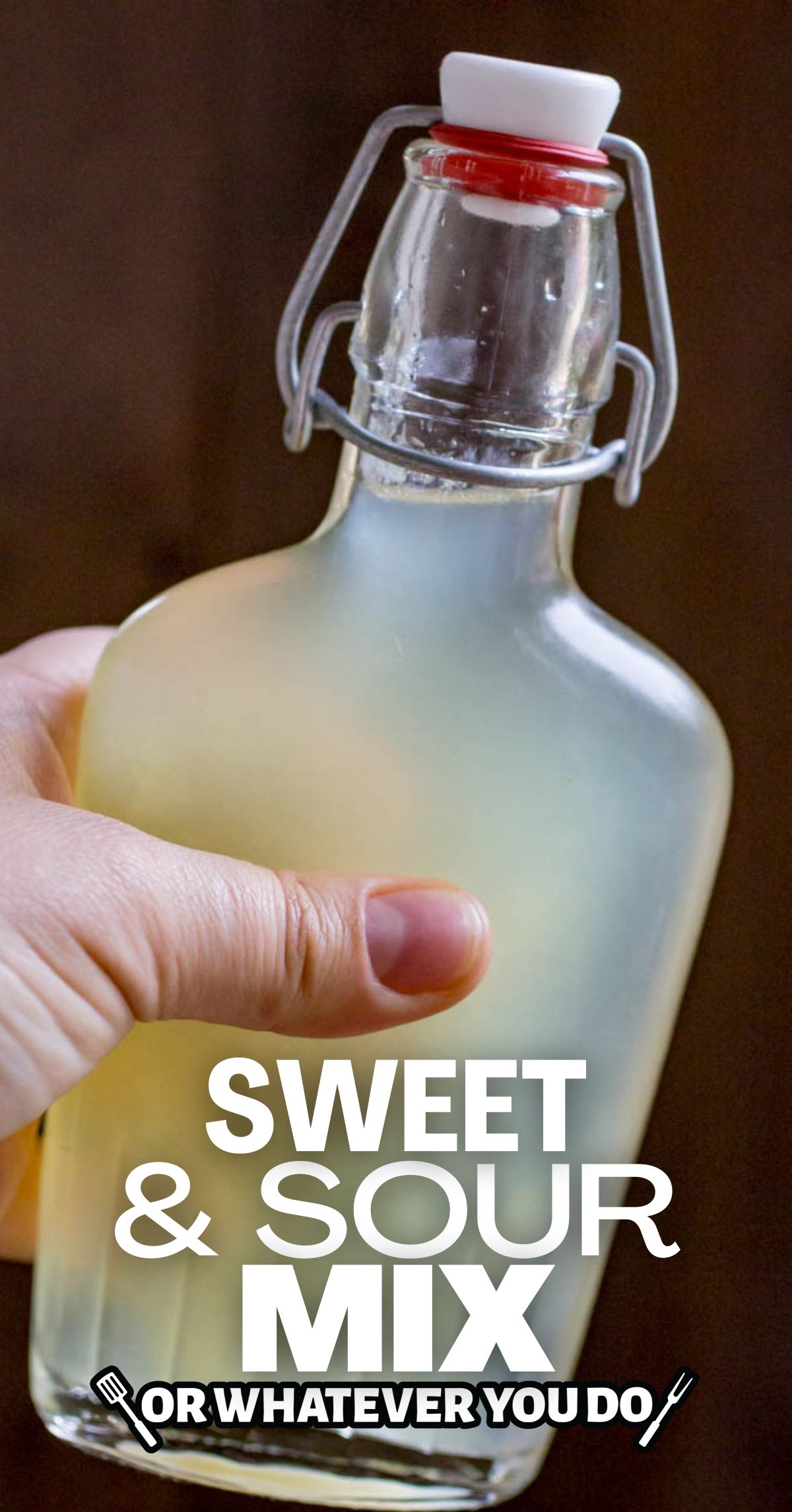 Sour Mix – Easy Homemade Sweet and Sour Mix for Cocktails