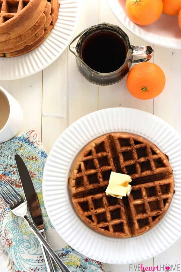 Delicious Waffle Recipes | Or Whatever You Do