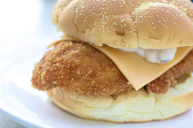 Crispy Panko Fish Sandwich – Delicious Homemade Filet-O-Fish