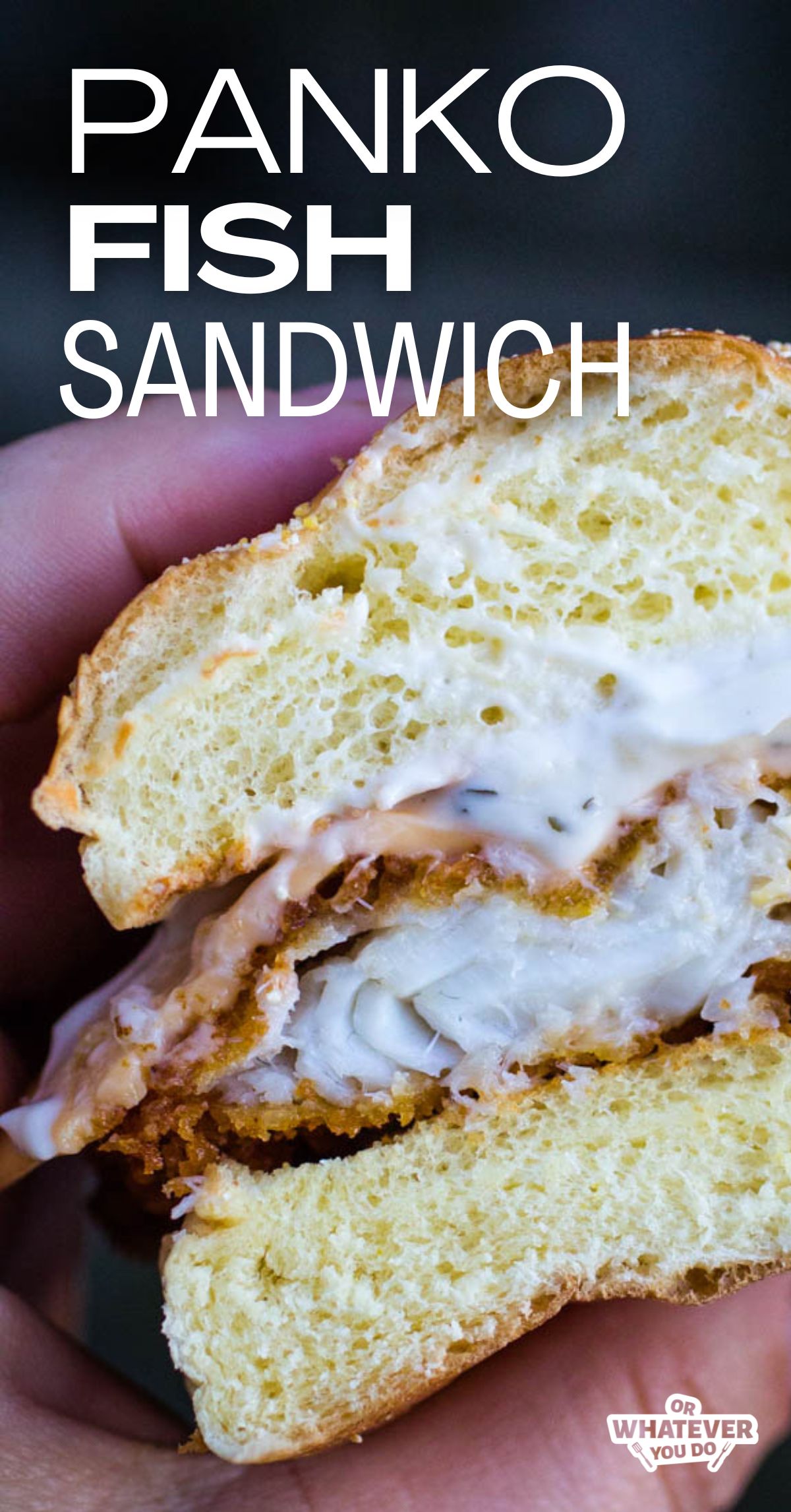 Crispy Panko Fish Sandwich – Delicious Homemade Filet-O-Fish