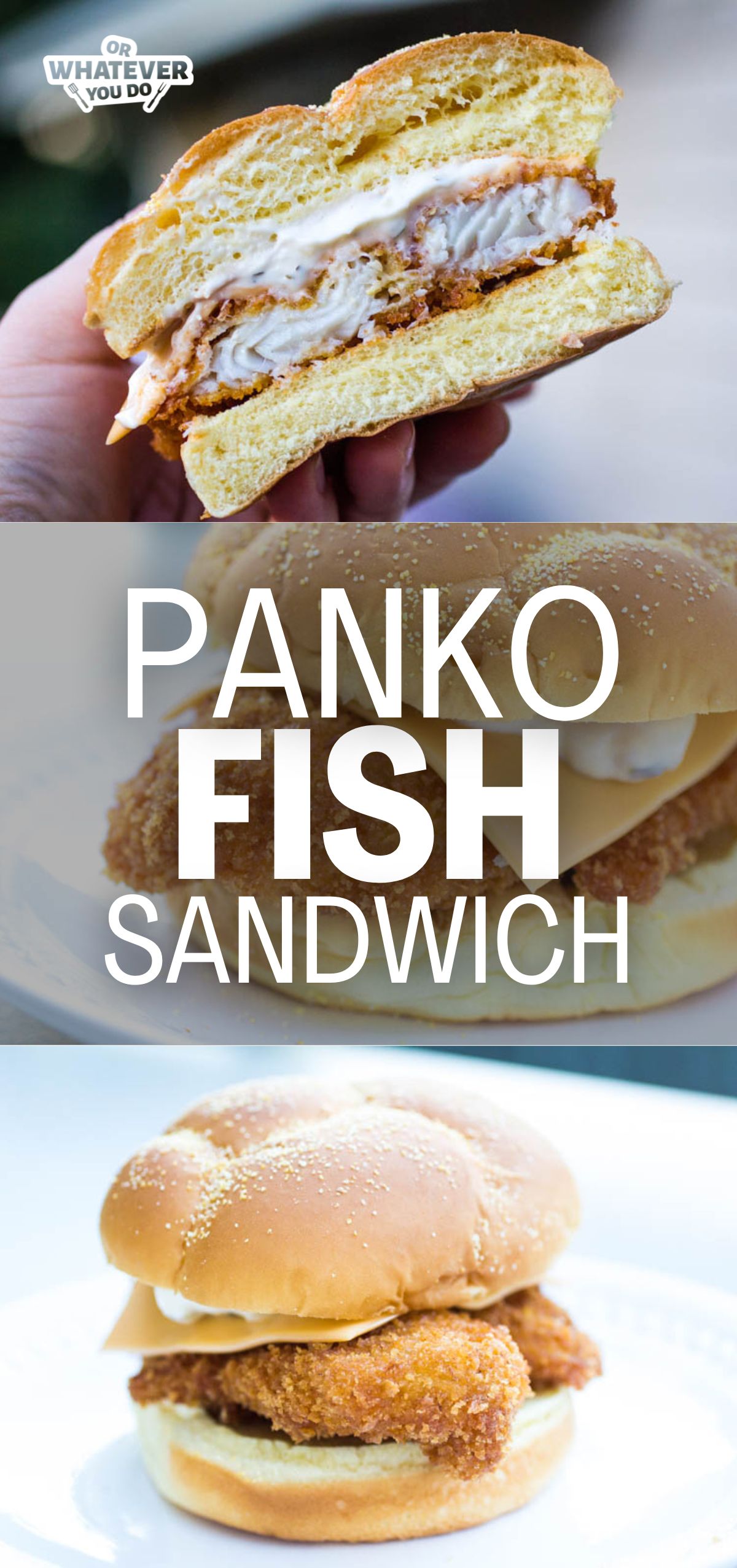 Crispy Panko Fish Sandwich – Delicious Homemade Filet-O-Fish