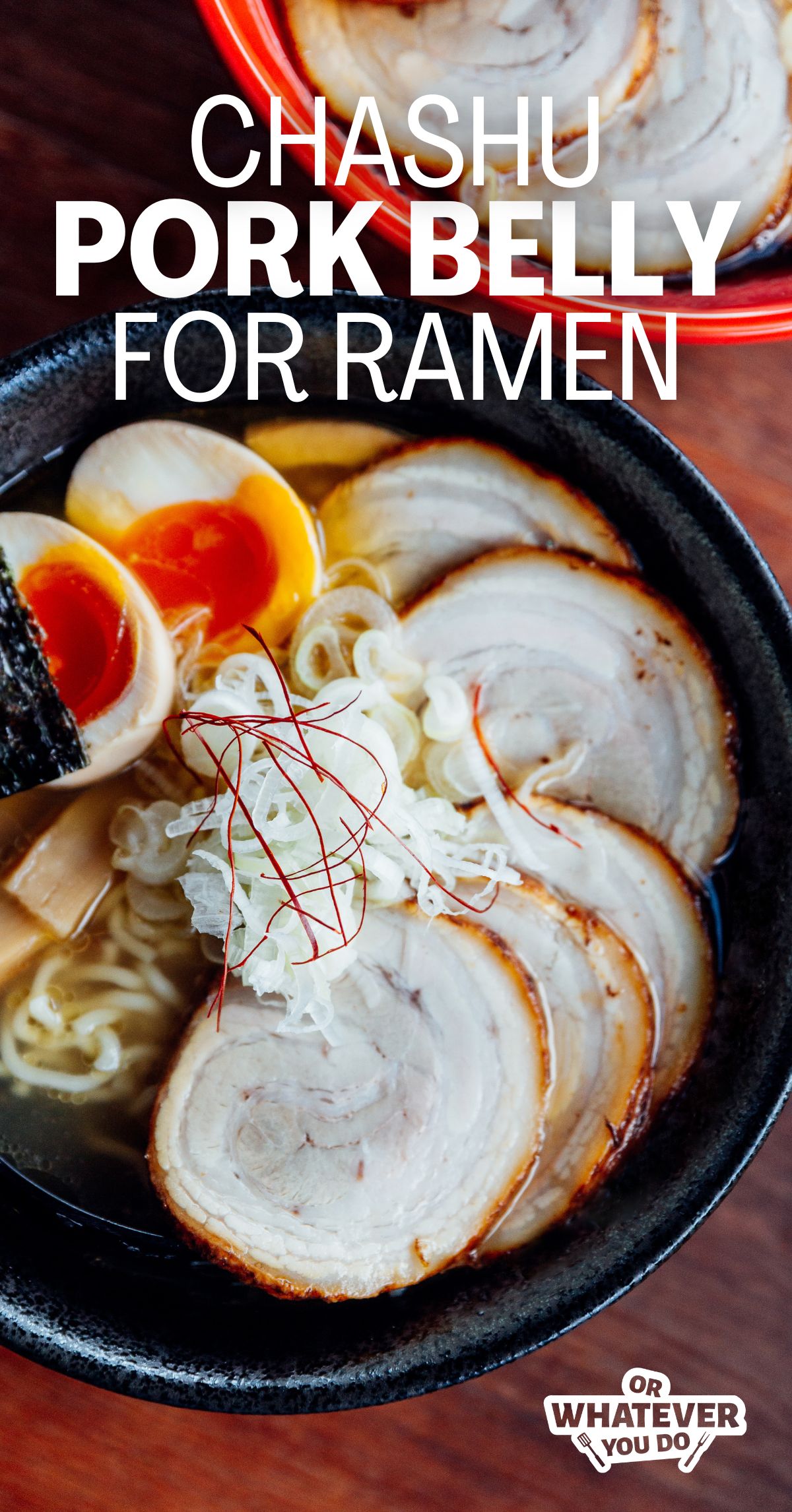 Chashu Pork Belly Recipe – Easy marinated pork belly recipe for ramen