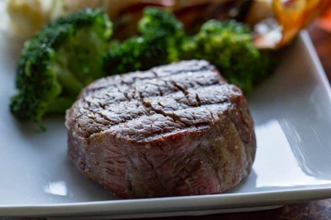 Perfect Grilled Filet Mignon - Delicious wood-pellet grill steak recipe