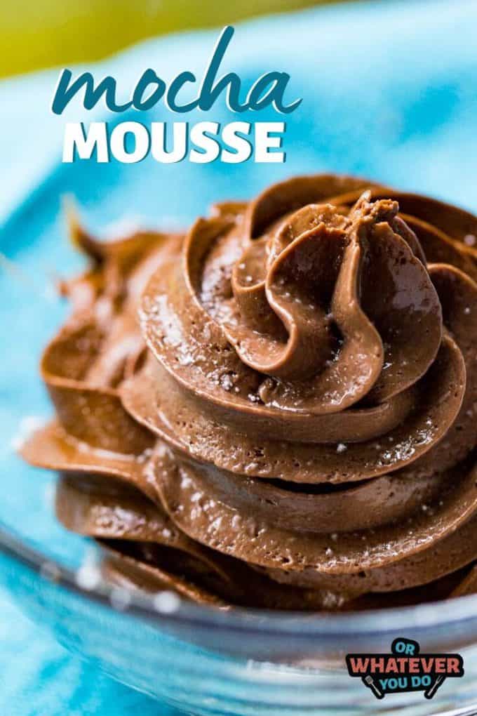 Mocha Mousse – Or Whatever You Do