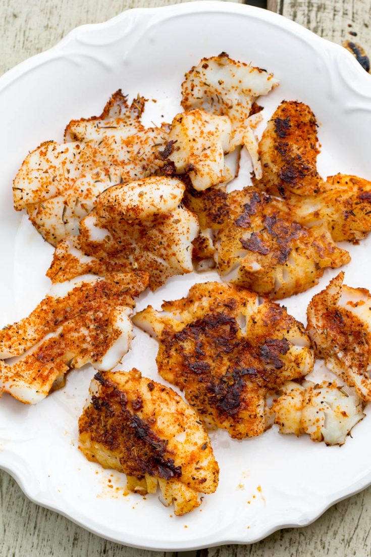 Traeger Blackened Fish Tacos – Healthy Grilled Fish Recipe