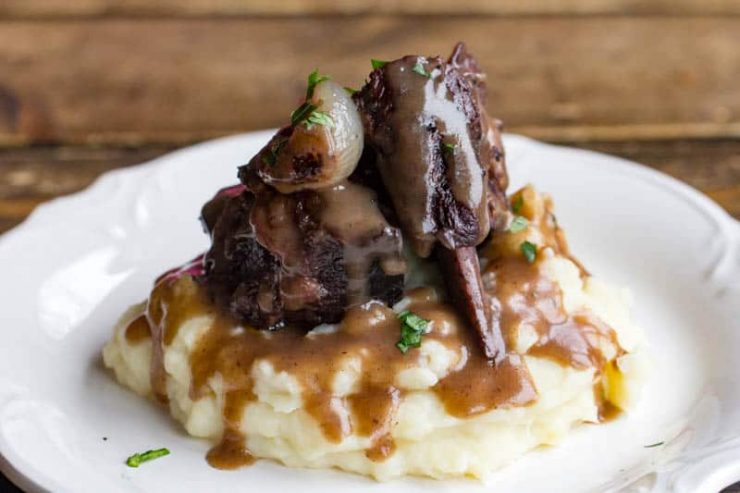 Traeger Braised Beef Short Ribs – Or Whatever You Do