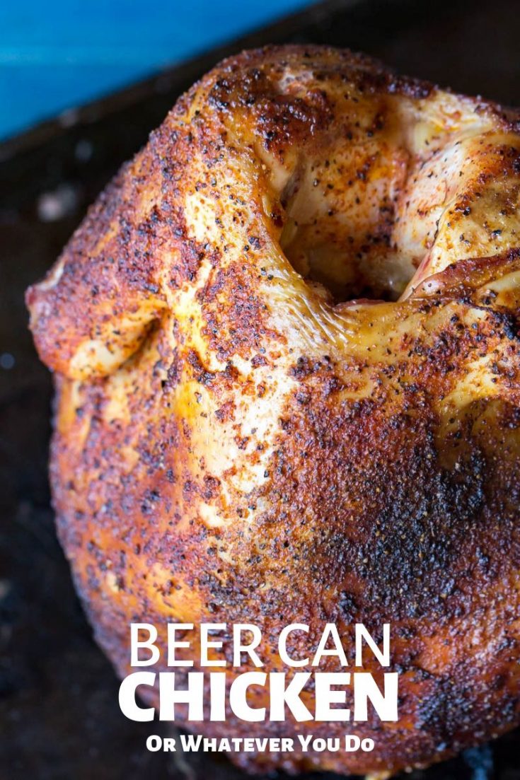 Traeger Beer Can Chicken Grilled Chicken With Beer
