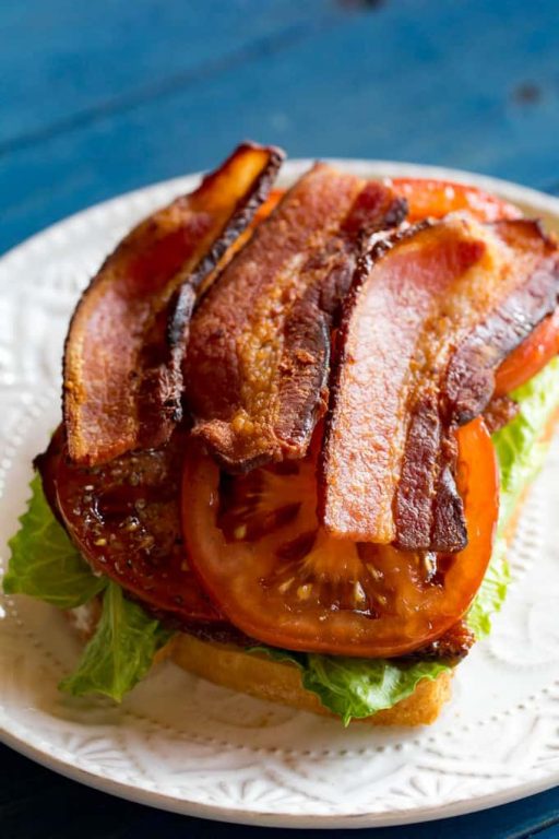 Million Dollar BLT – Secret ingredient BLT aka the best BLT ever!
