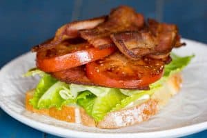 Million Dollar BLT – Secret ingredient BLT aka the best BLT ever!