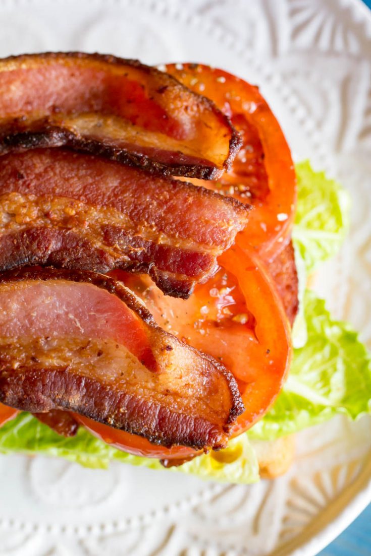 Million Dollar BLT – Secret ingredient BLT aka the best BLT ever!