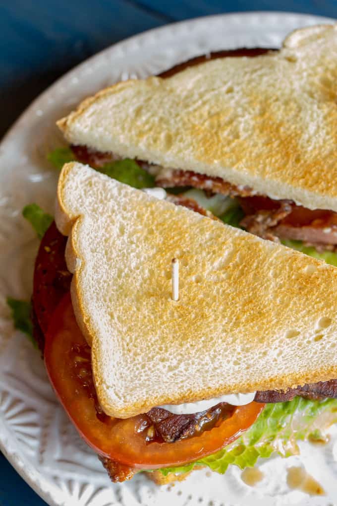 Million Dollar BLT – Secret ingredient BLT aka the best BLT ever!