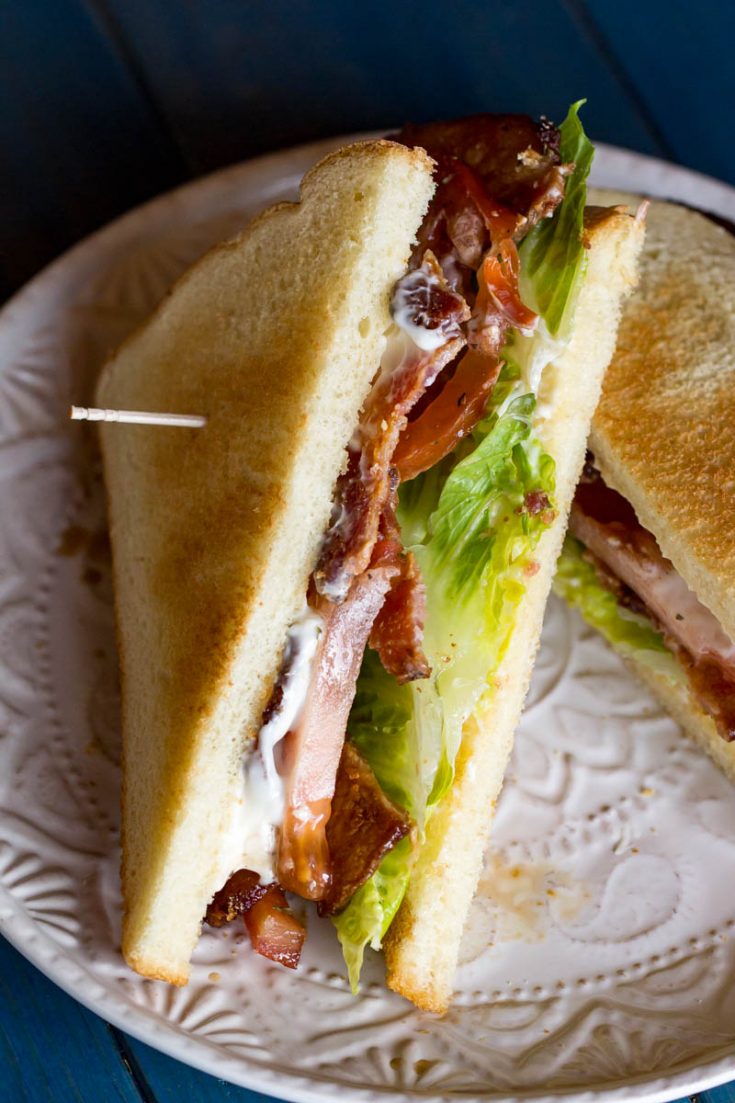Million Dollar BLT – Secret ingredient BLT aka the best BLT ever!