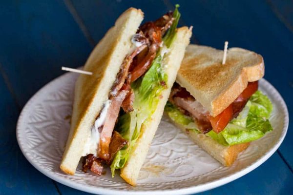 Million Dollar BLT – Secret ingredient BLT aka the best BLT ever!