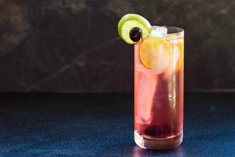 Cherry Gin and Tonic – Sweet Twist on a Classic Cocktail
