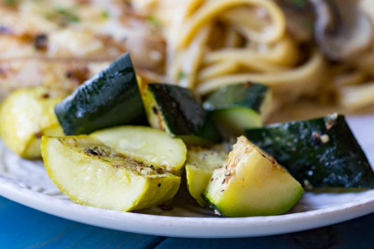 Traeger Grilled Zucchini and Yellow Squash – Pellet Grill Side Dish