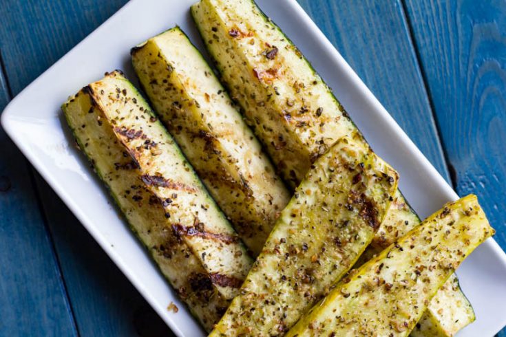 Traeger Grilled Zucchini and Yellow Squash – Pellet Grill Side Dish