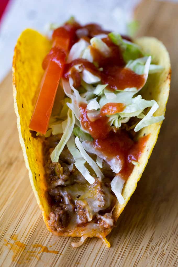 Ground Beef Tacos – Or Whatever You Do